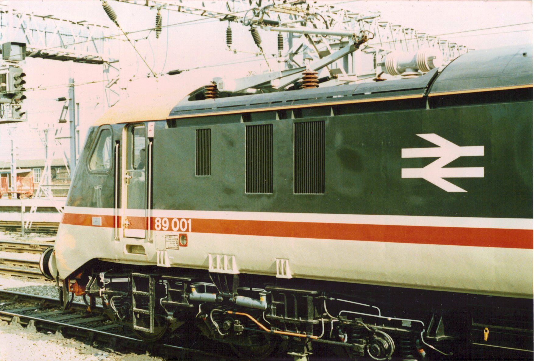 Class 89 AC co-co loco